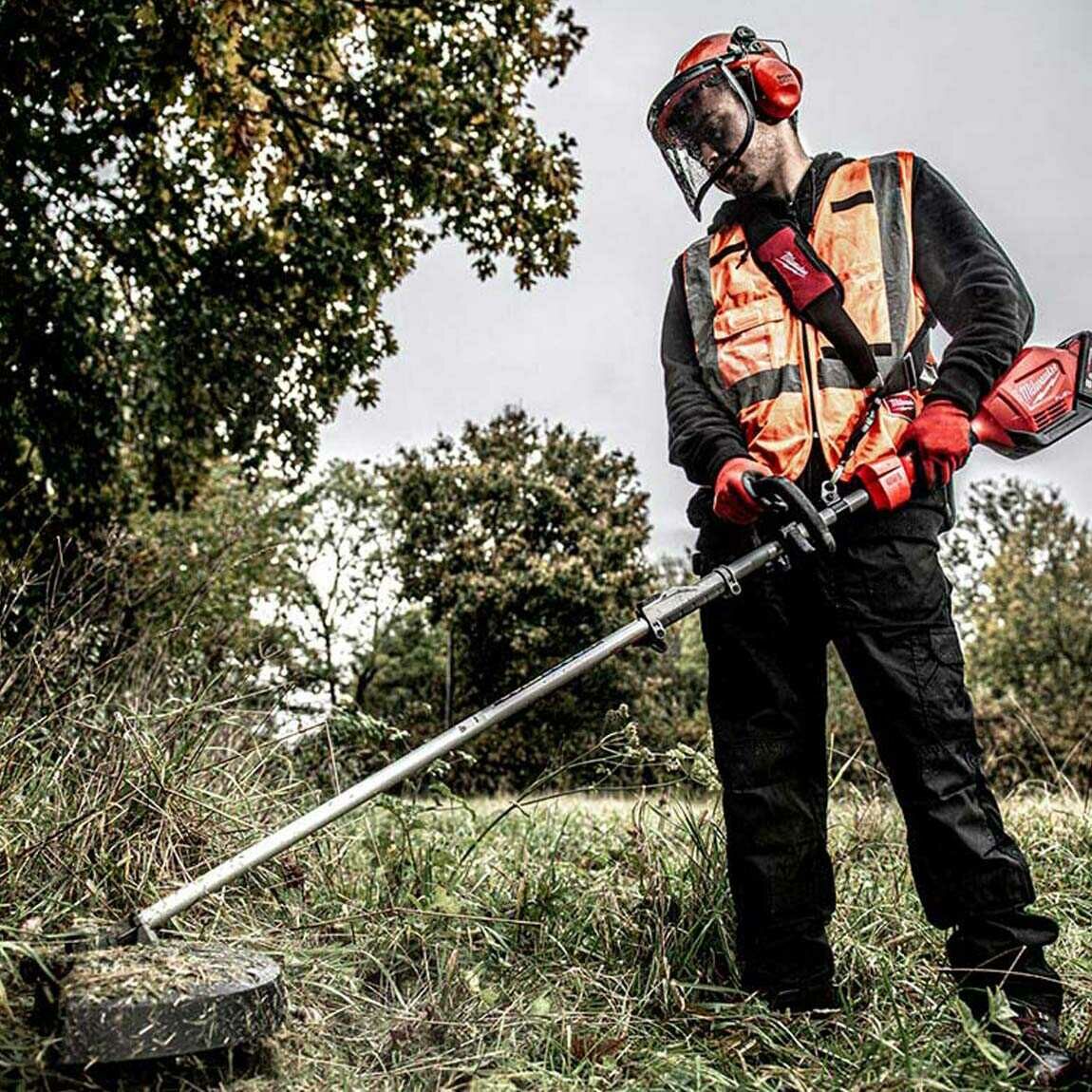 Milwaukee M18 FOPH-LTA Akülü Tırpan Çim Biçme Aparatı